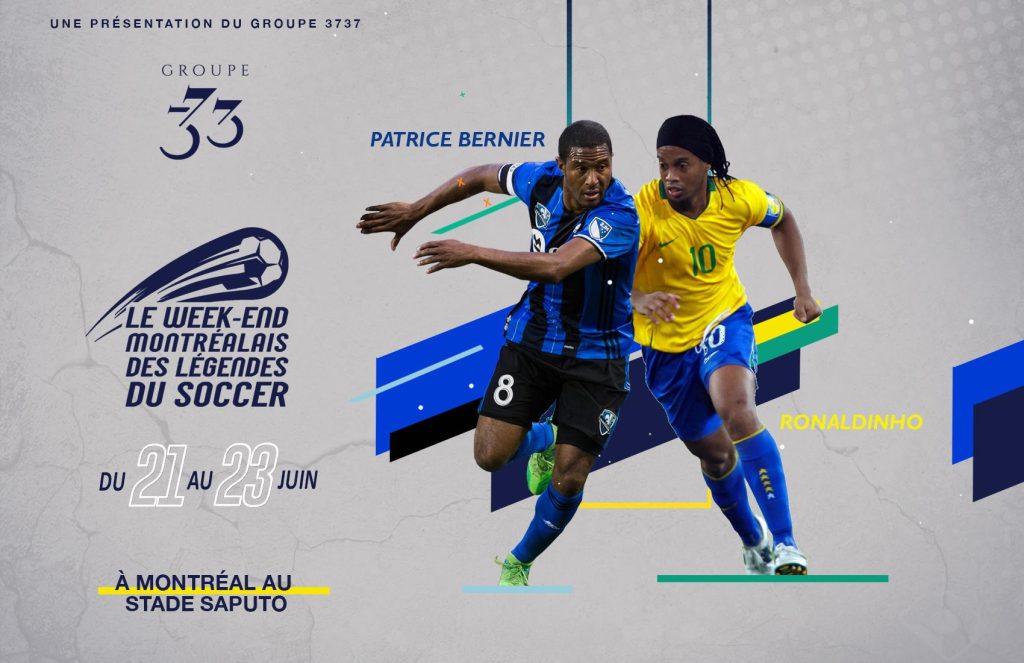 L’engouement de Montréal pour Ronaldinho - KANFOOTBALLCLUB.COM